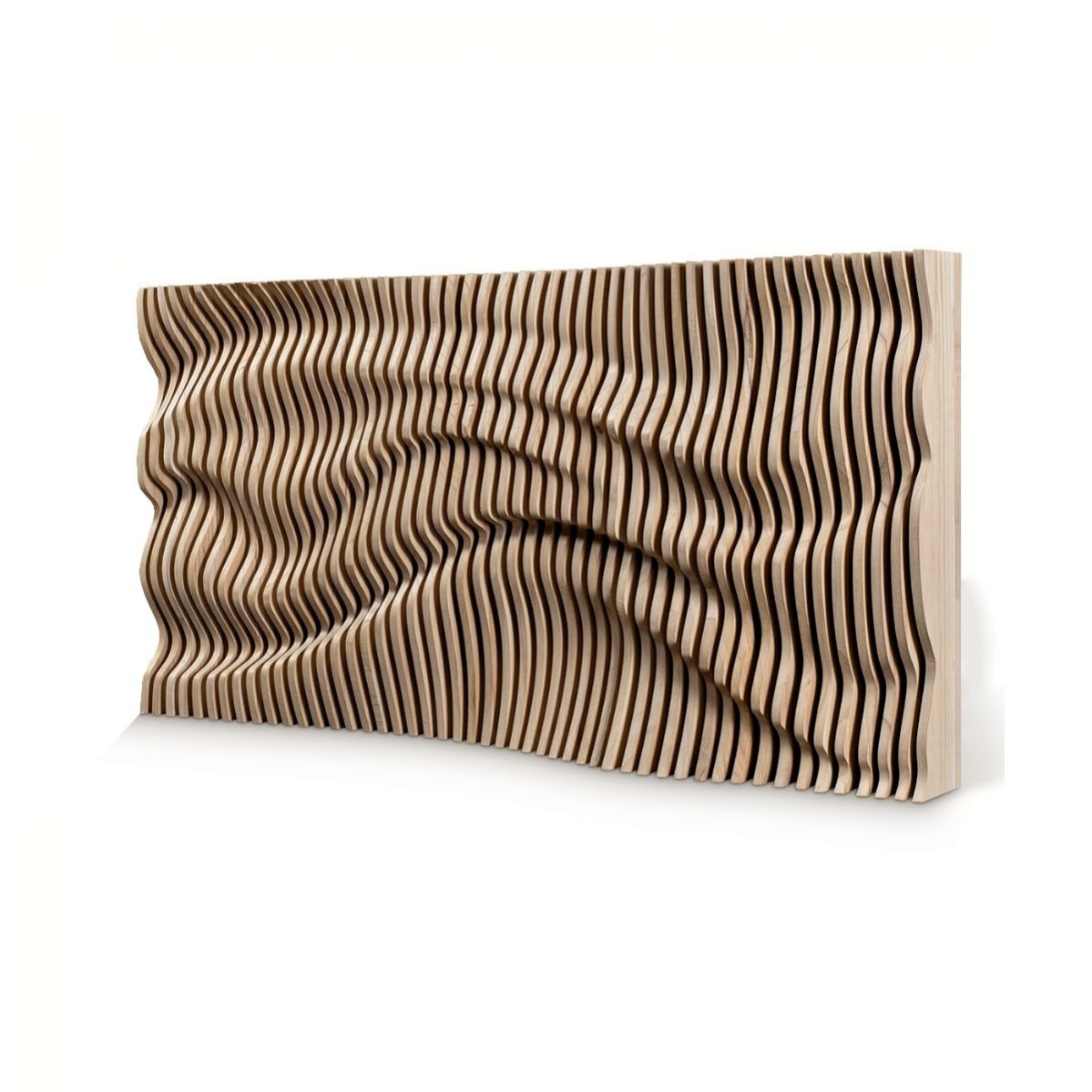 Diffusor "3D Wave" | Natural | 145,5 cm x 74 cm | SW10099.3