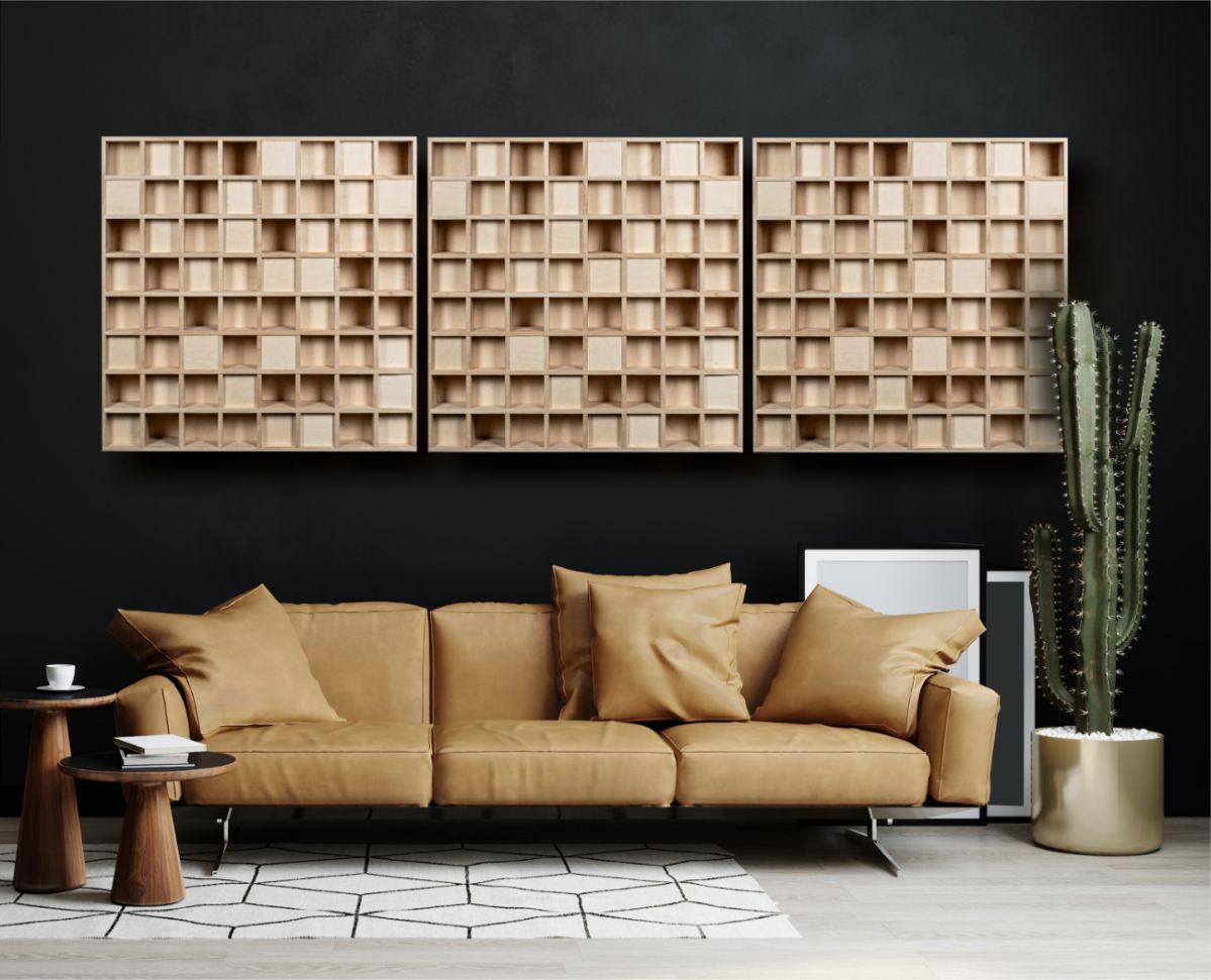Diffusor "Square" | Natural | SW10100.1